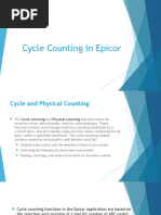 Cycle Counting Process in EWM | PDF