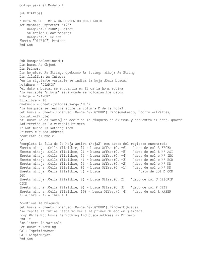 Codigos Basicos | PDF | Programación de computadoras | Áreas de informática