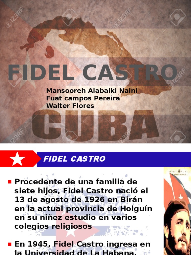 Fidel | PDF