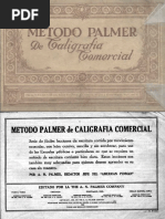 Caligrafía Palmer: Método y Ejercicios | PDF | Caligrafía | Escritura