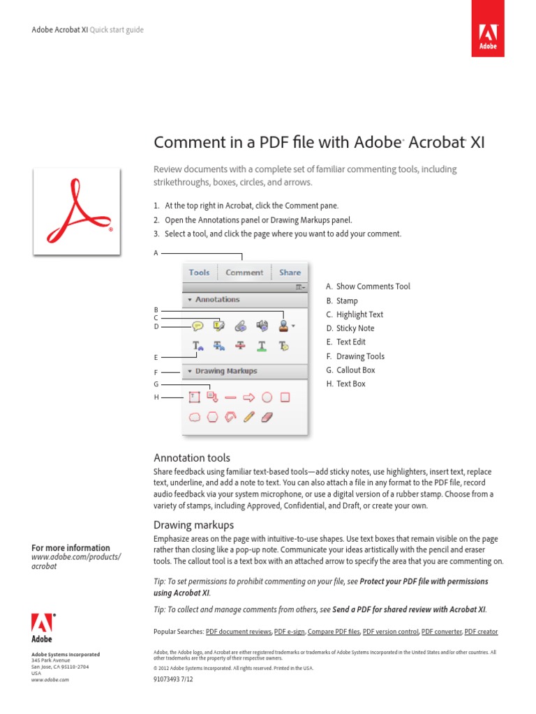 PDF Adobe Editing Guide | PDF