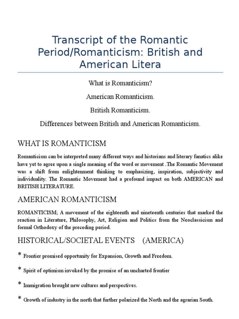 Paper 16 | PDF | Romanticism | English Literature