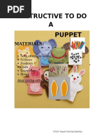 Ben's Paper Puppets - Jeffy Paper Puppet Template © Ben Stanley 2024 | PDF