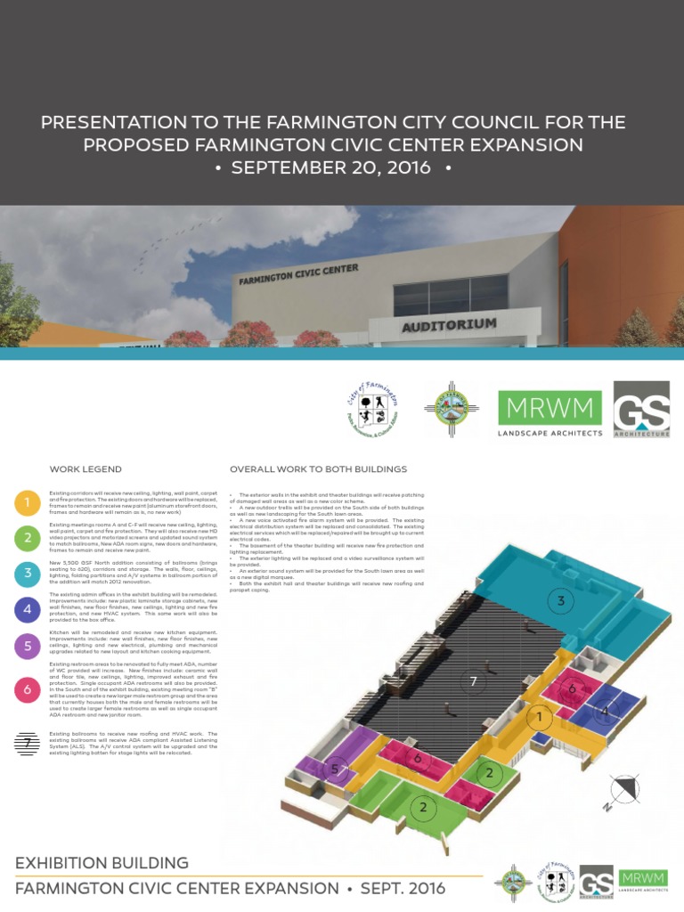 Presentation On Farmington Civic Center Renovation | PDF | Public ...