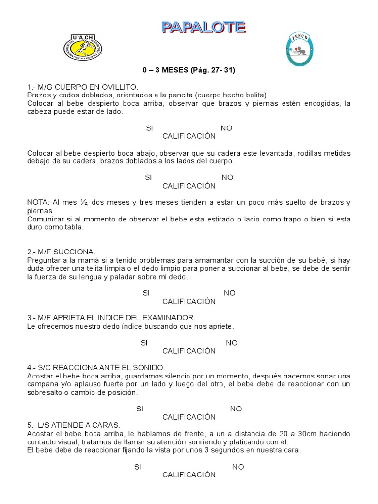 Activ. para Evaluar Papalote 5b1 5d | PDF