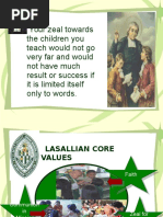 Rdneb 12-Point Ethical Values Per Month | PDF