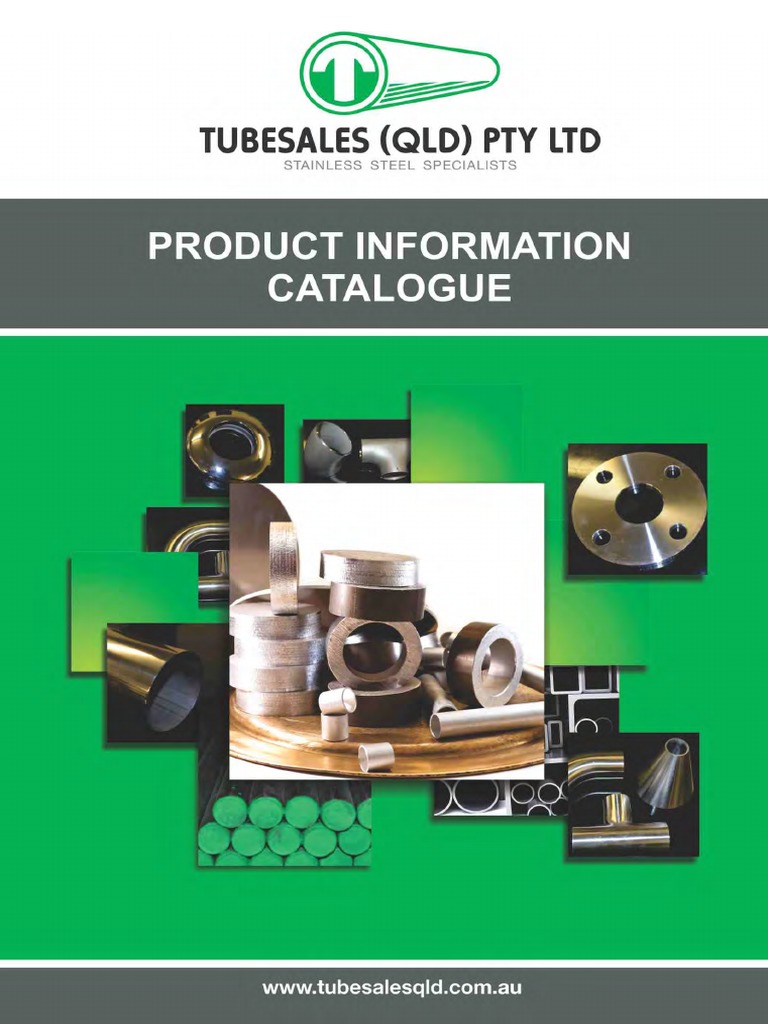 Tubesales Catalogue | PDF