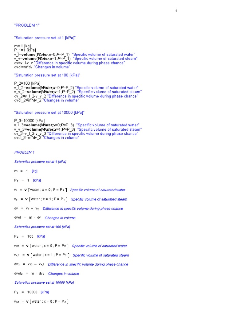 Codes | PDF | Pressure | Statistical Mechanics