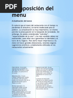 Menu Ecuaviche | PDF | Mariscos | Mariscos