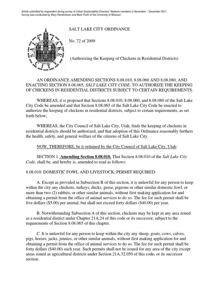 Code, Shall Be, and Hereby Is, Amended To Read As Follows | Download ...