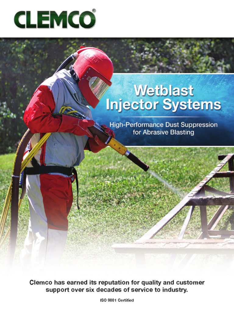 Clemco | PDF | Nozzle | Valve