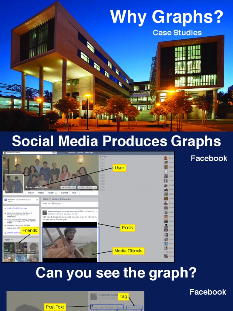 Why Graphs?: Case Studies | PDF
