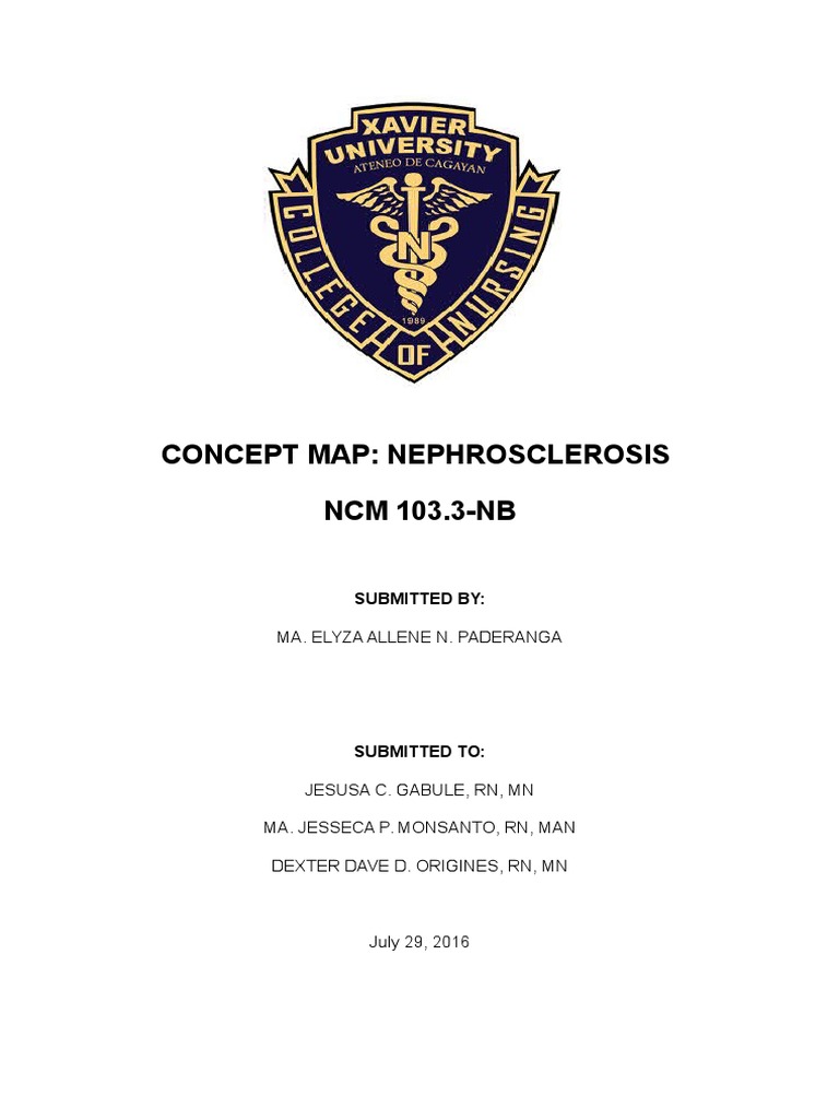 Nephrosclerosis Pathophysiology | Hypertension | Kidney