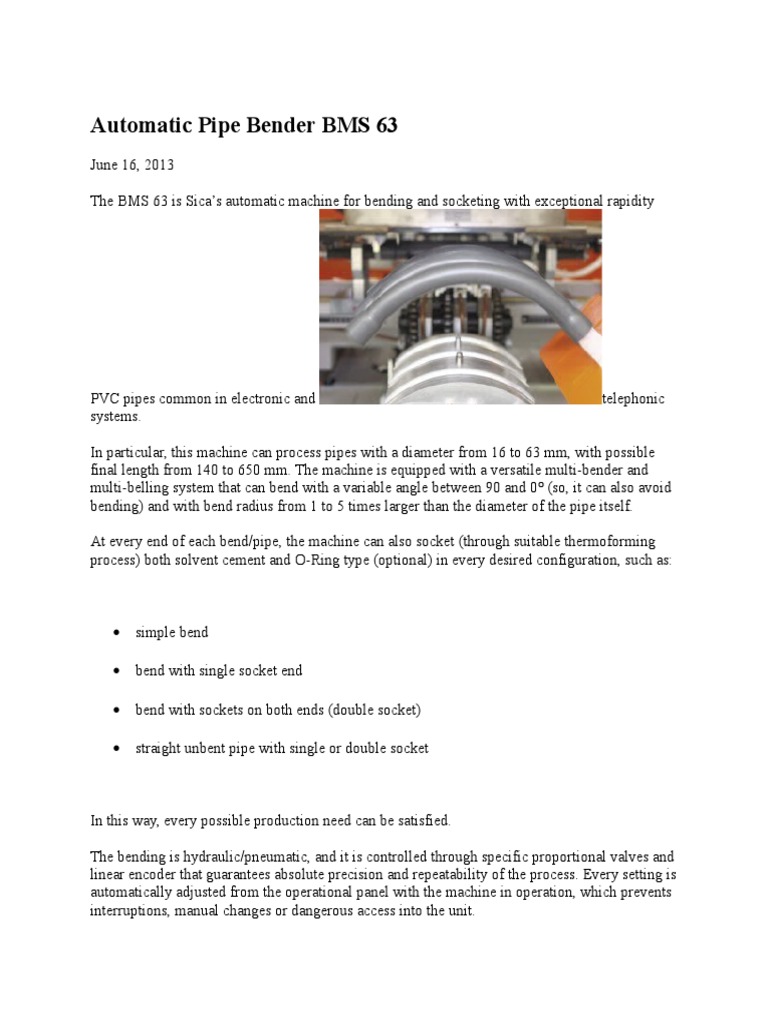 PVC Pipe Bending | PDF | Pipe (Fluid Conveyance) | Civil Engineering