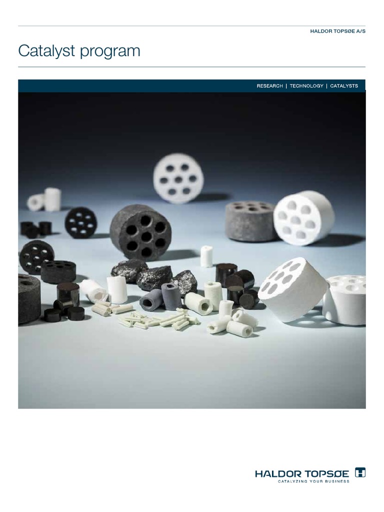 Catalyst Program | PDF | Catalysis | Exhaust Gas