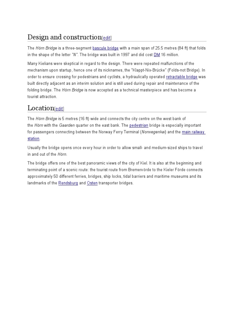 Design and Construction | PDF