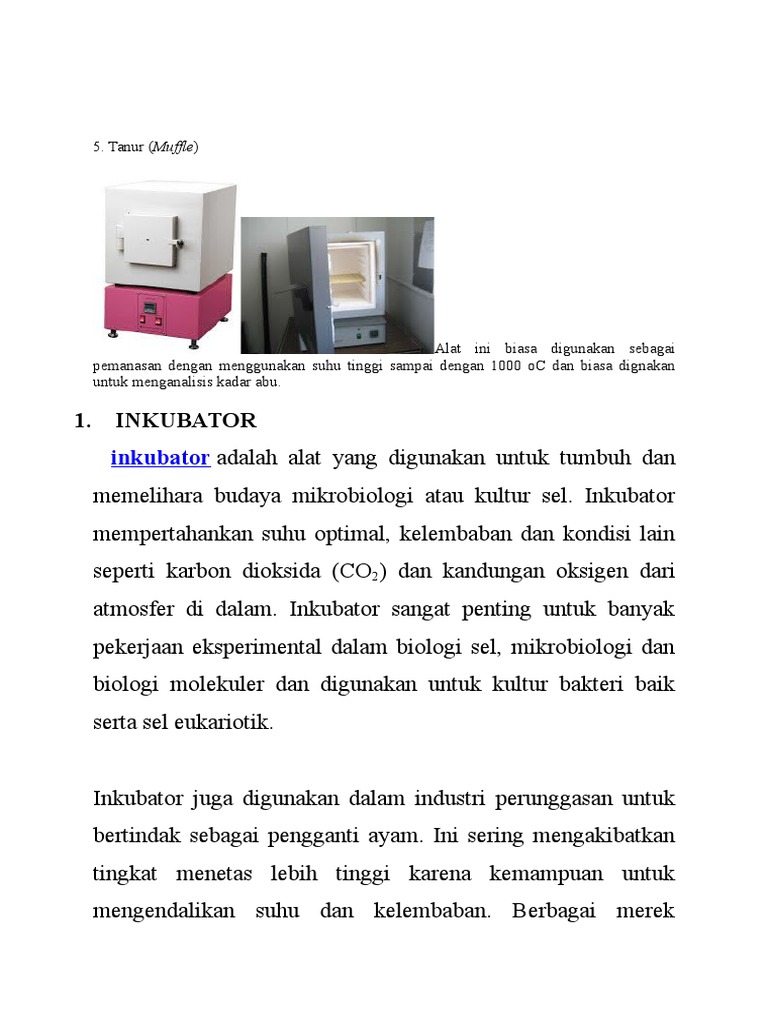Alat Pemanas Digunakan Untuk Berbagai Kegiatan Di Laboratorium Seperti ...