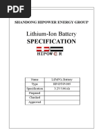 UN3480 - PI965 UN 3481 - PI966 UN3481 - PI967 Section PI965-Section IB ...