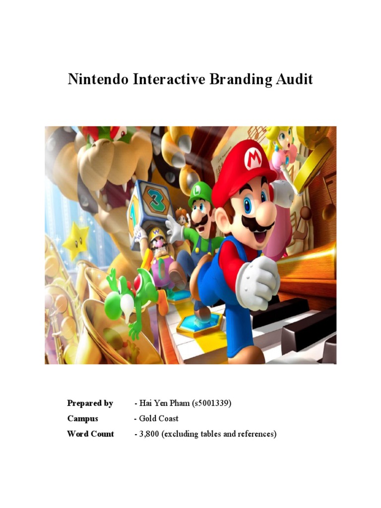 Nintendo Branding & Experience Audit | PDF | Video Games | Customer ...