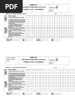 List of Published Sans Standards | PDF | Fires | Hazards