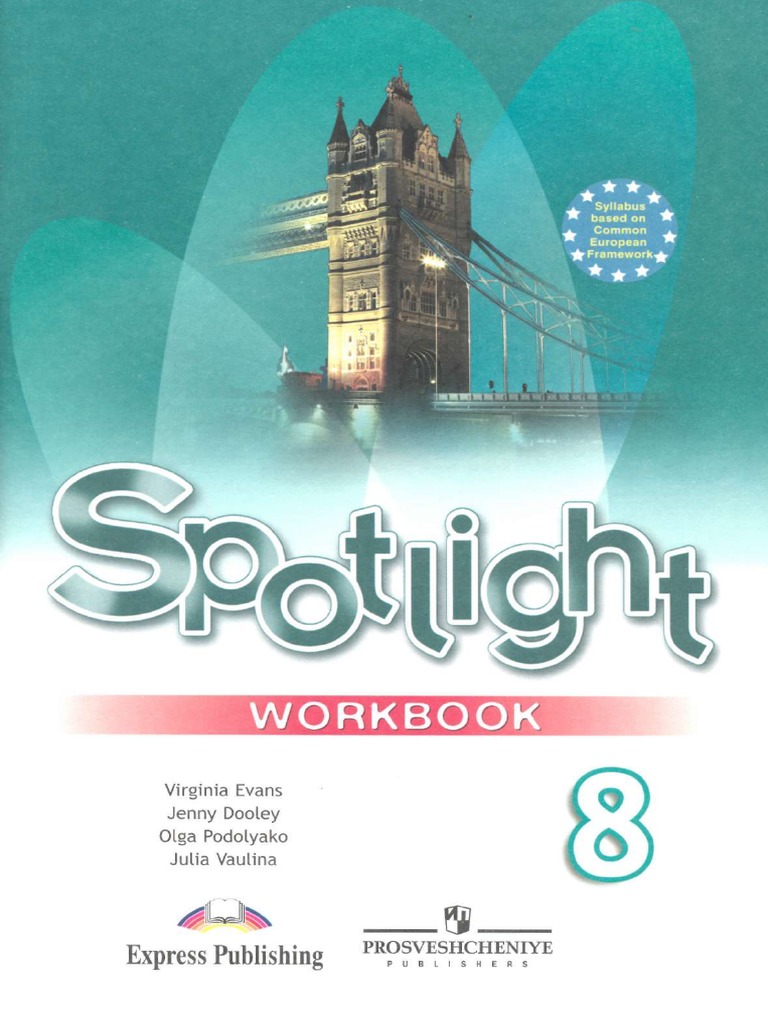 Spotlight 8 Work Book | PDF