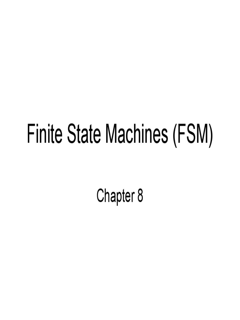 FSM Examples | PDF