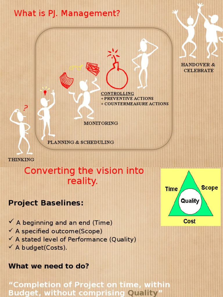 Comprehensive Project Management Guide | PDF | Project Management ...