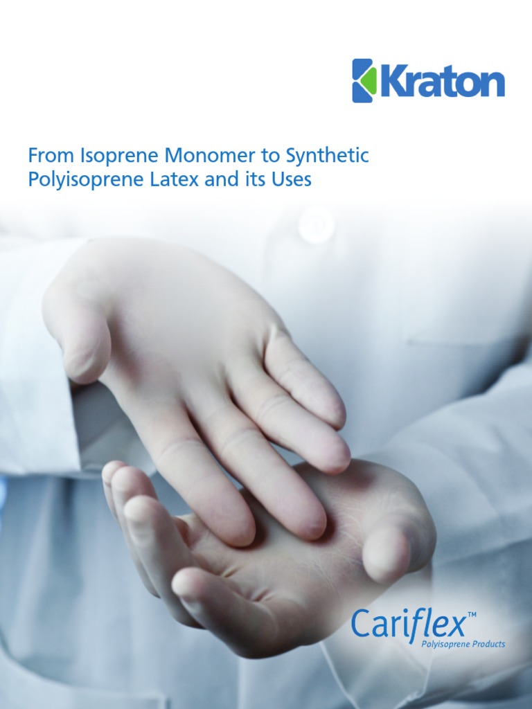 Kraton - Cariflex From Isoprene Monomer To Synthetic Poly | PDF ...
