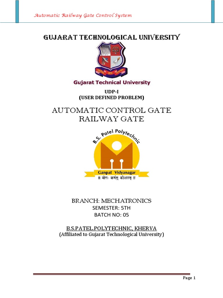 Automatic Railway | PDF | Rectifier | Microcontroller
