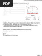 Dish Ends Calculator For Pressure Vessel Fabrication | PDF | Pipe ...