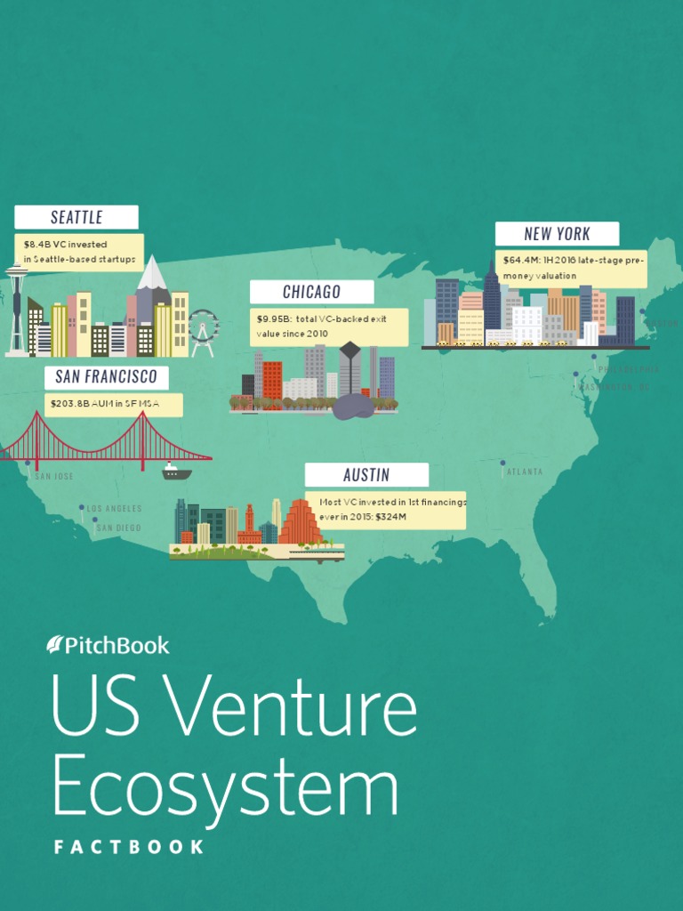 PitchBook 2016 US Venture Ecosystem FactBook | PDF | Venture Capital ...