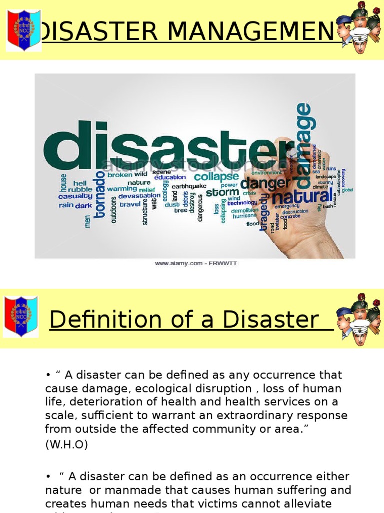 Disaster Management Presentation | PDF | Emergency Management | Flood