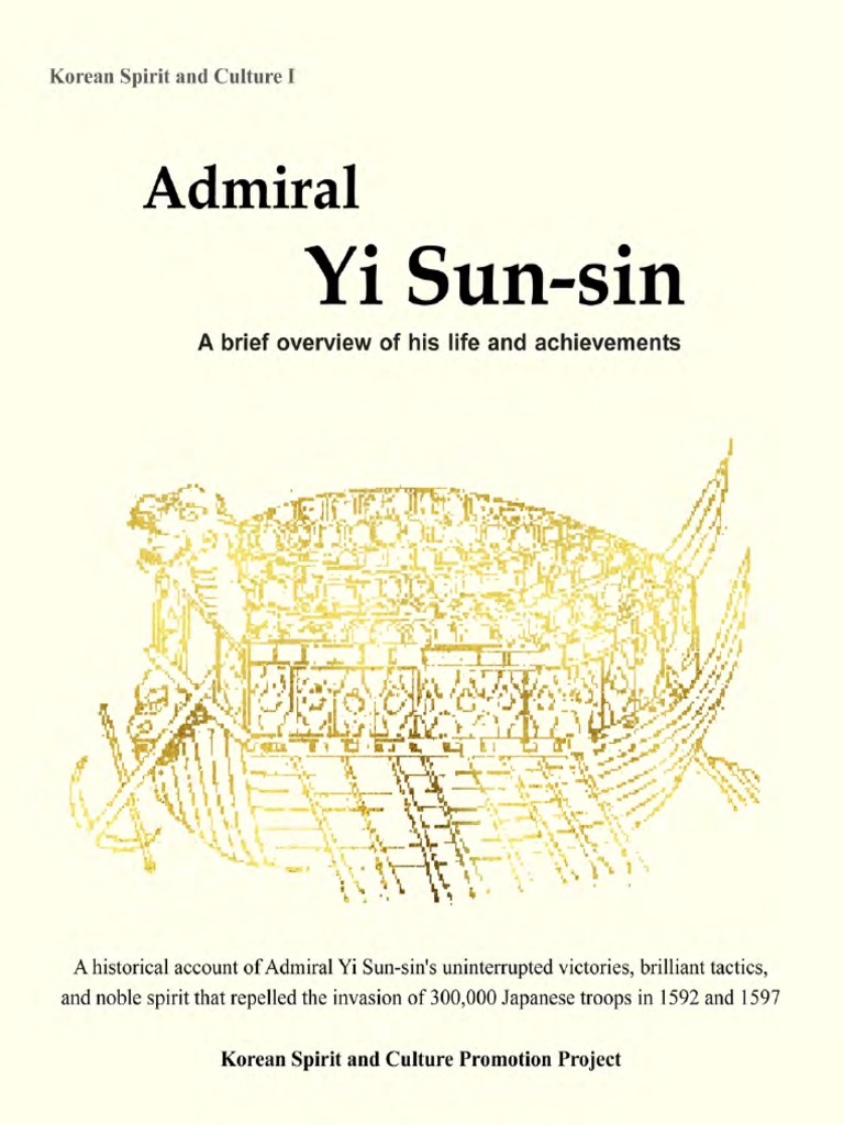 Admiral Yi Sun-Sin - English | PDF | Military | Naval Warfare