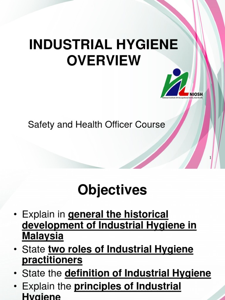 04-Overview of Industrial Hygiene | PDF | Occupational Hygiene | Personal Protective Equipment