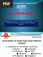 Register As An Asean Chartered Professional Engineer | PDF | Engineer ...