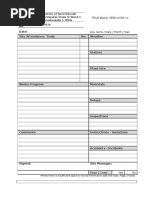 Site Diary | PDF | Technology & Engineering