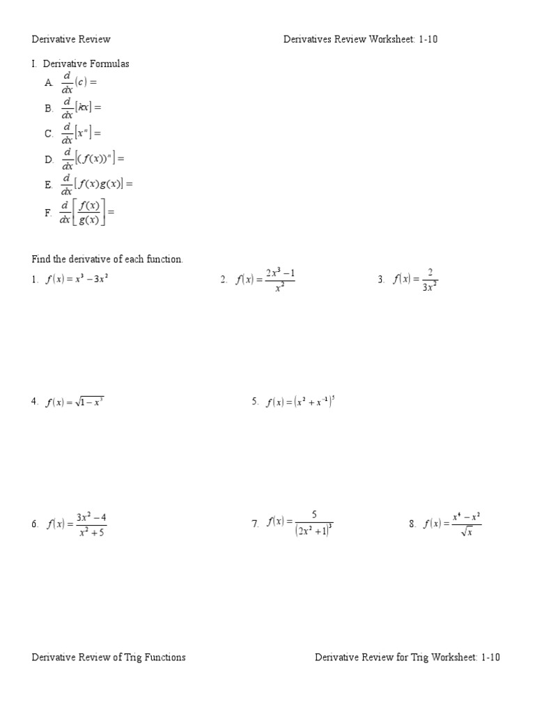 Calculus Chapter 4 Notes | PDF | Integral | Summation