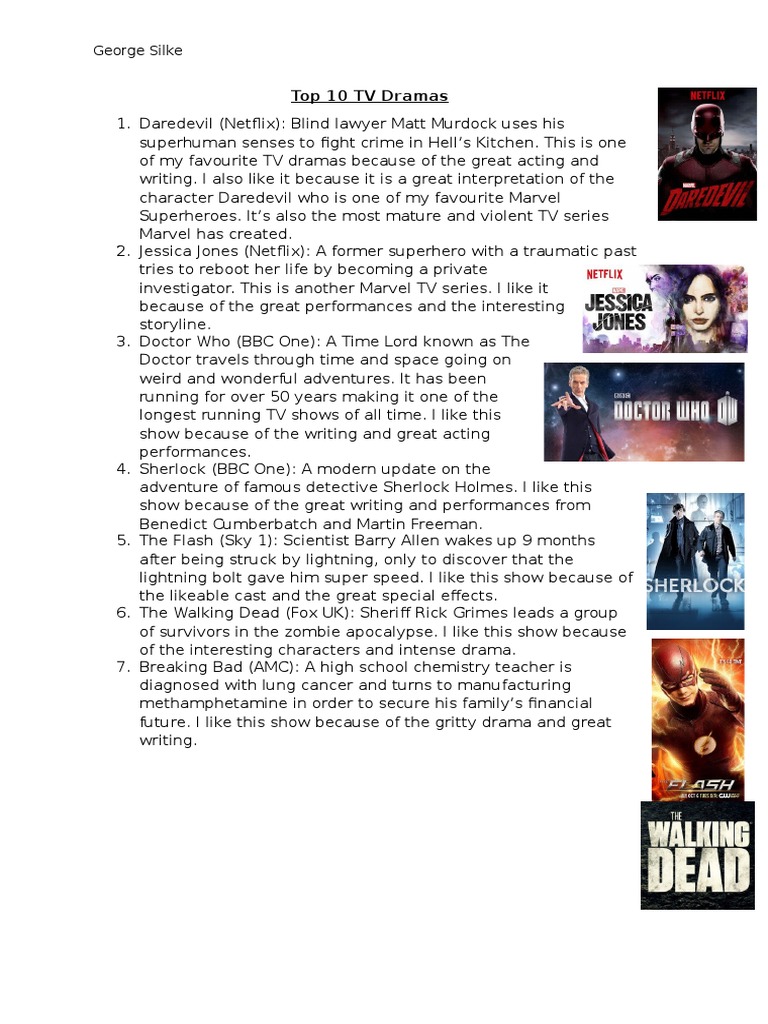 Top 10 TV Dramas | PDF