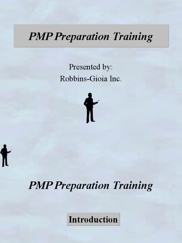 PMP Prep Training | PDF