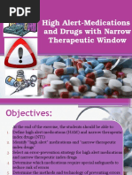 High Risk Medications APINCHS | PDF