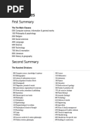 A Summary of The Dewey Decimal Classification (DDC 23) : 000 Computer ...