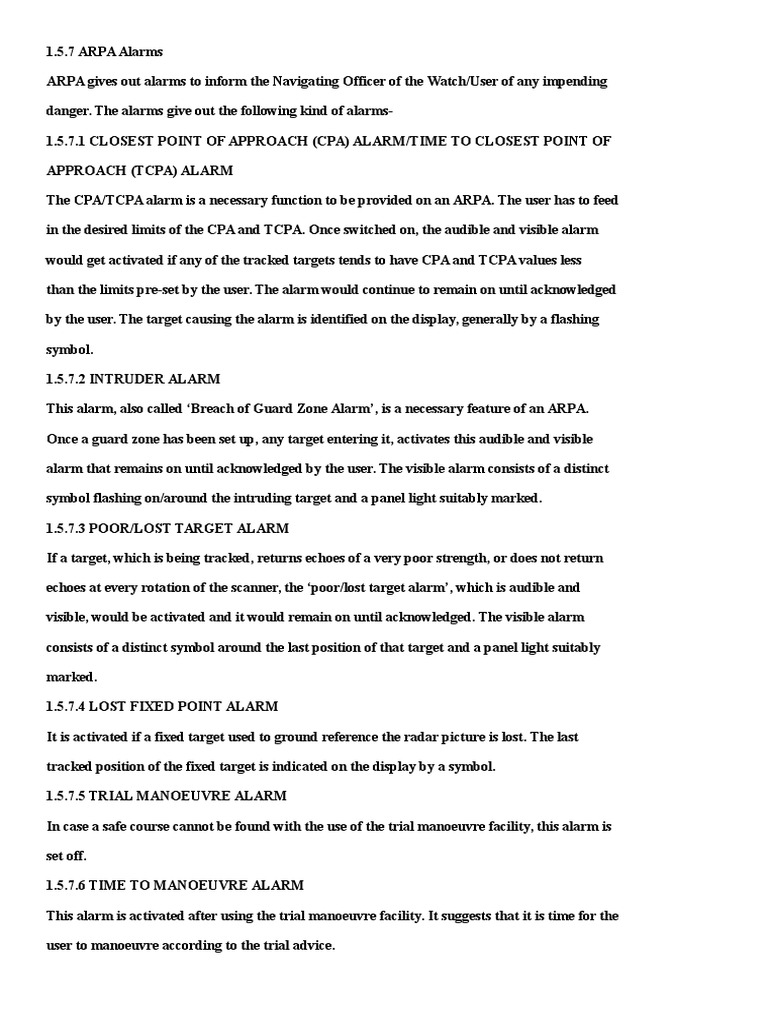 Arpa | PDF | Equipment | Electronics