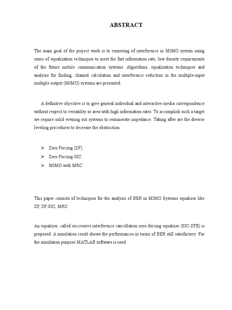 Simulation of Rls and Lms Algorithms For Adaptive Noise Using Matlab ...