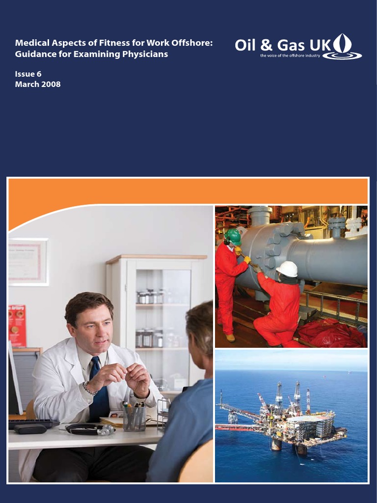 Medical Fitness For Work Offshore | PDF | Epilepsy | Cardiology