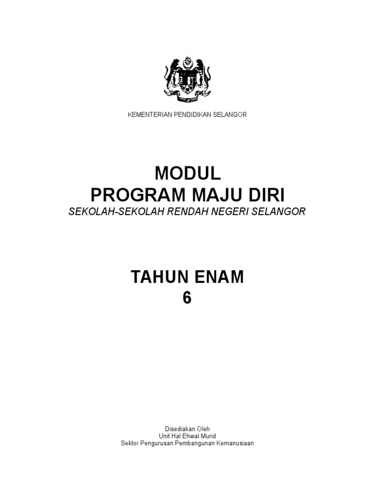 PMD Tahun 6 | PDF