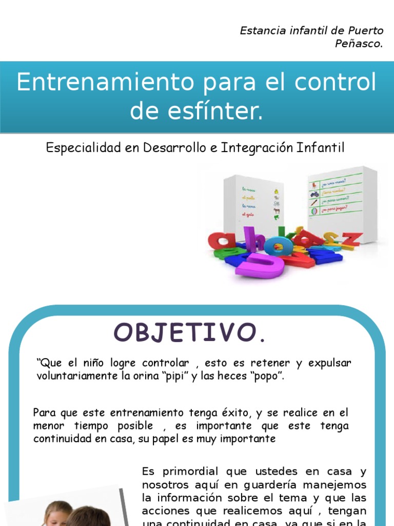 Exposicion Control de Esfinter.papas