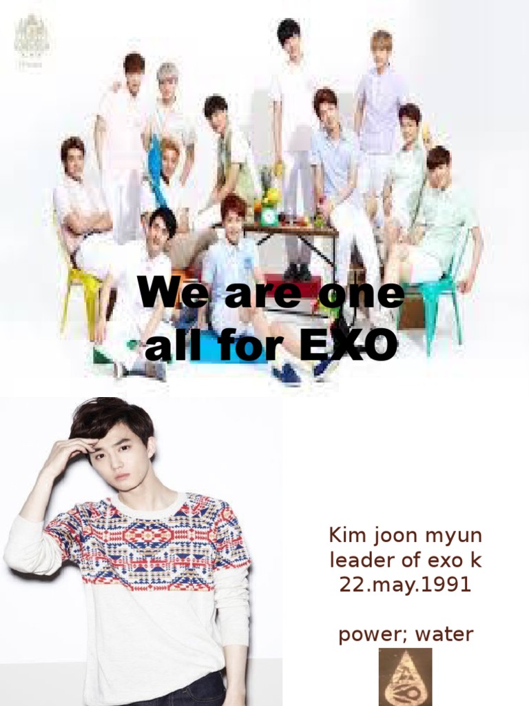 We Are One All For EXO | PDF