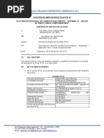 Informe Tecnico Adicional de Obra #01 - PAMPAS | PDF | Presupuesto | Información del gobierno