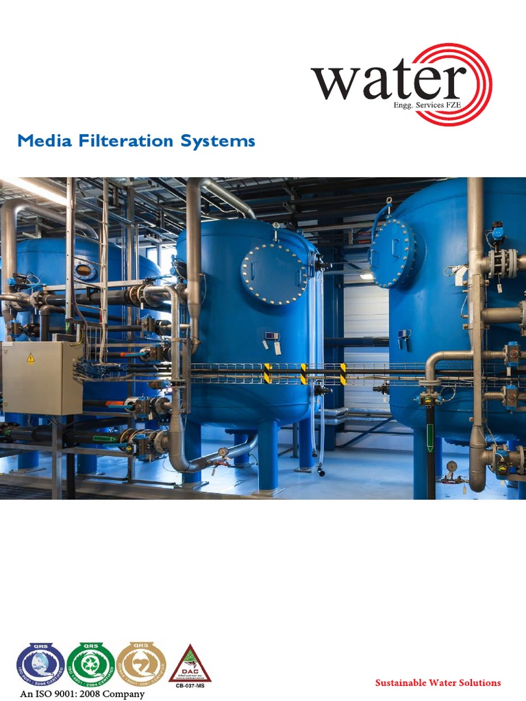 Media Filteration Systems: An ISO 9001: 2008 Company | PDF