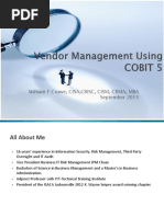 Vendor Management Policy Overview | PDF | Information Security | Business